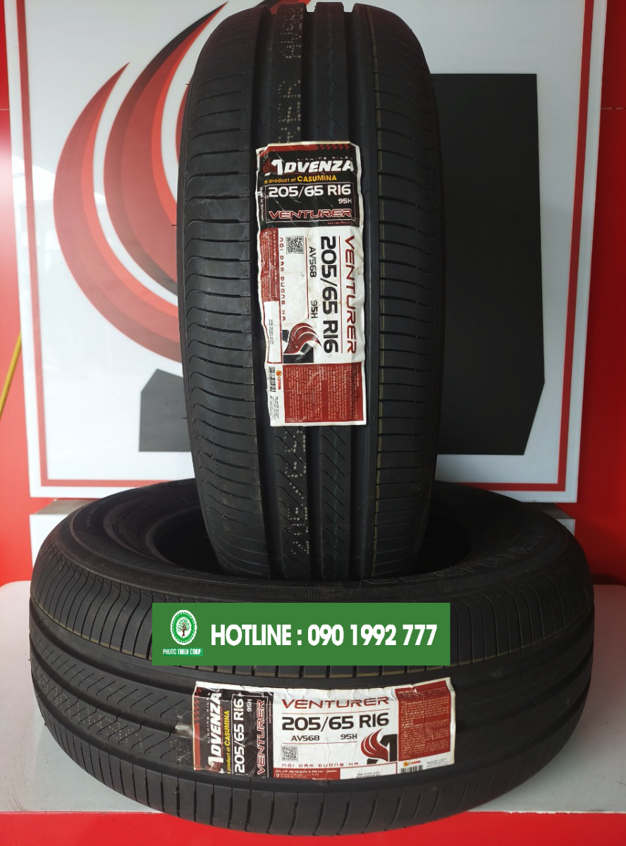 Lốp ô tô 205/65R16 Advenza Venture AV568 | Hàng xuất khẩu chất lượng cao